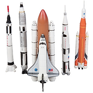 Legends of Space : Countdown to Adventure - History of American Space Flight, 10 piece set