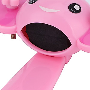 Faucet Extender Sink Handle Extender Pp Faucet Extension Attachment Faucet Extender for Kids Cute Cartoon Shape Bathroom Fixtures for Toddlers Kids Babies()