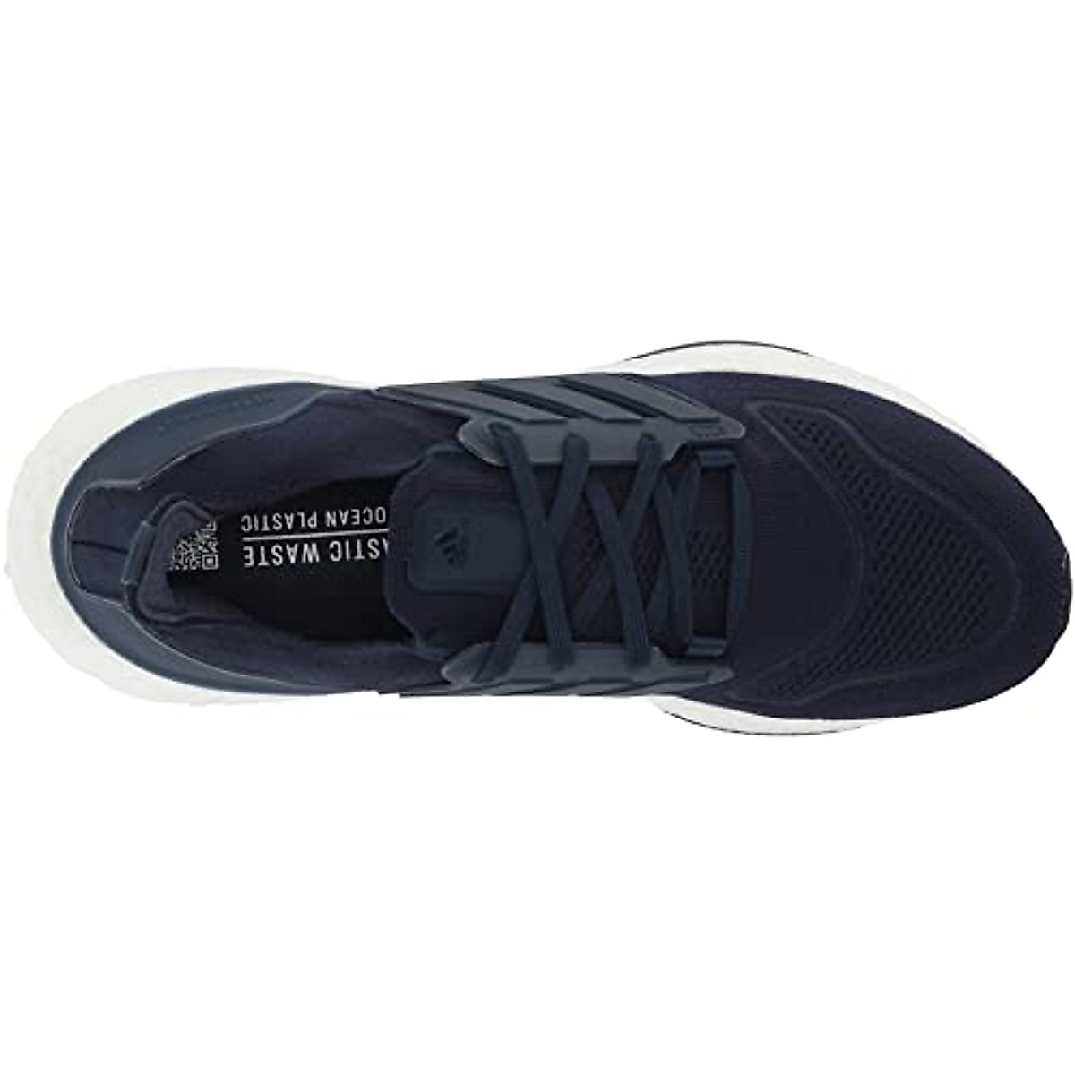 adidas Women's Ultraboost 22 Running Shoe, Collegiate Navy/Collegiate Navy/Black, 8