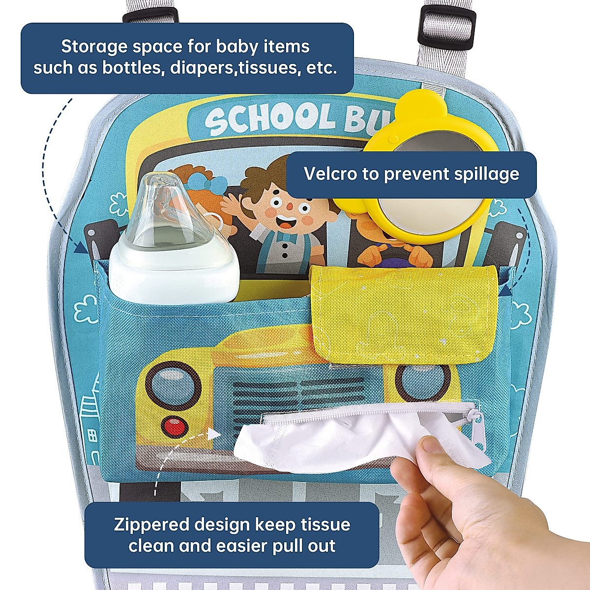 Baby car toys with steering wheel center for play and kick (Car)