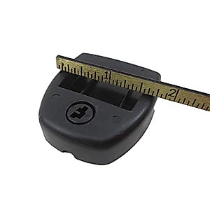 4X Spa Hot Tub Cover Latch Strap Repair Kit & Key Hot Spring Caldera Video How to