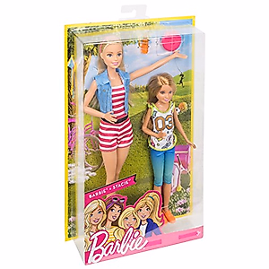 Barbie Sisters Barbie & Stacie Dolls, 2 Pack