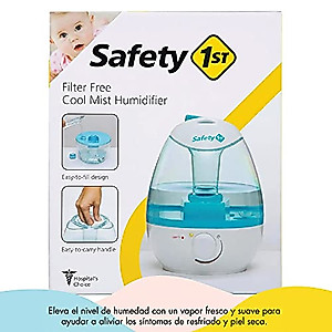 Safety 1st Filter Free Cool Mist Humidifier, Blue