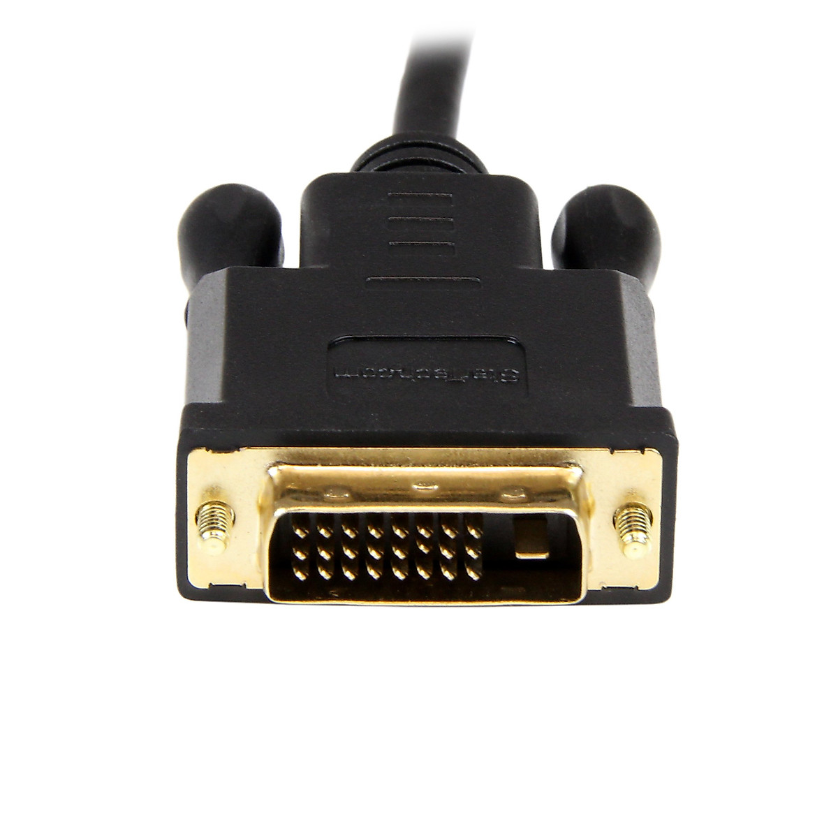 StarTech.com 6ft (1.8m) DisplayPort to DVI Cable - 1080p Video - Active DisplayPort to DVI Adapter Cable - DisplayPort to DVI-D Cable Single Link - DP 1.2 to DVI Monitor Cable Converter (DP2DVIMM6BS), Black