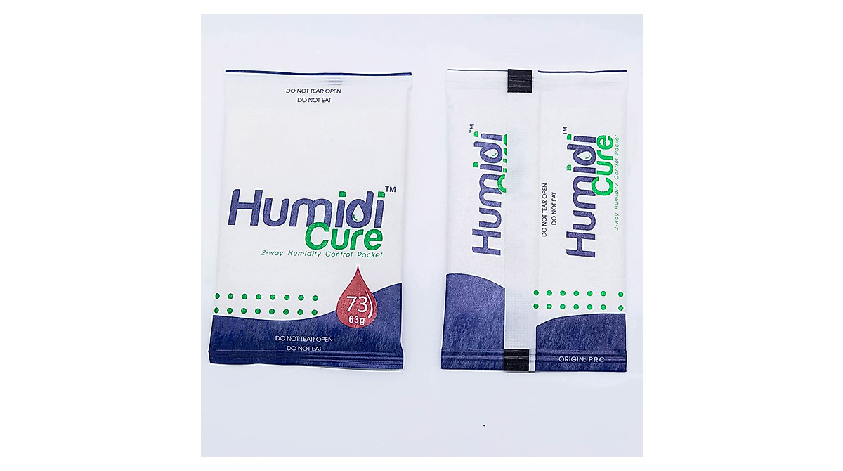73% Two-Way Humidity Control Packs,Includes Humidity Indicator Cards ...