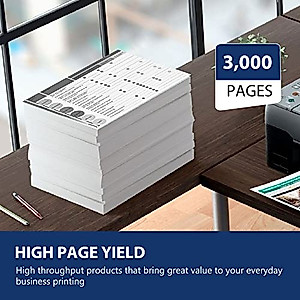 LOVPAIN TN660 TN-660 Toner Cartridge Compatible High Yield Replacement for Brother Toner TN660 HL-L2340DW L2360DW L2380DW MFC-L2700DW L2705DW L2707DW DCP-L2520DW L2540DW Printer Toner (2 Pack, Black)