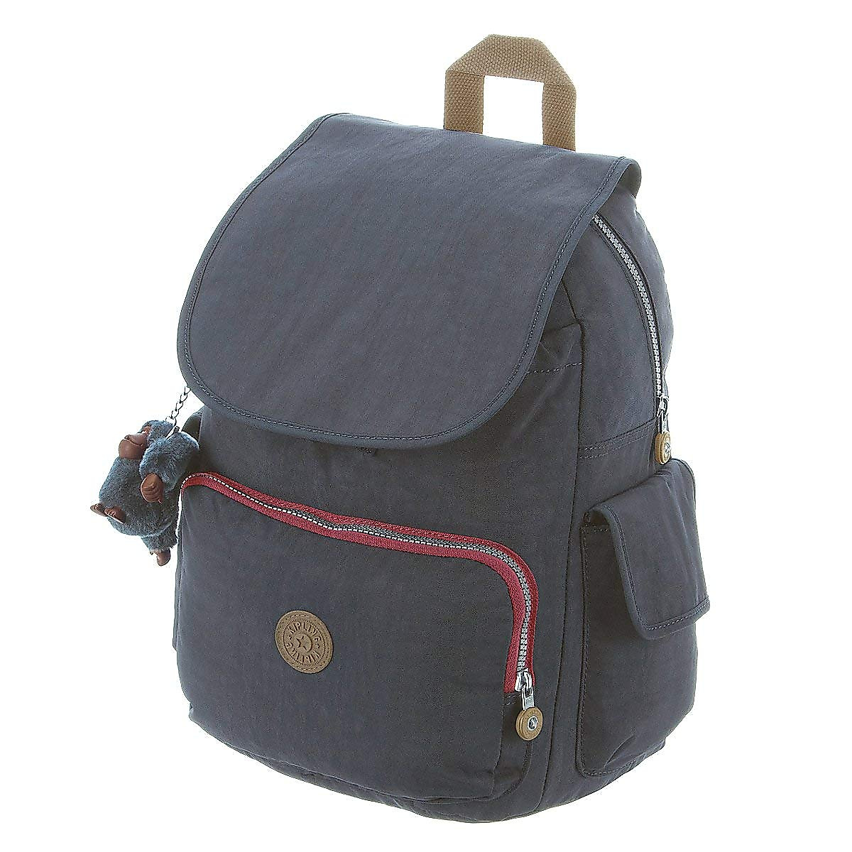 Kipling City Pack, Blau (True Navy C)