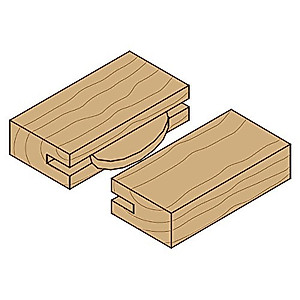 CMT 240.008.04 Biscuit Joiner Blade, 4-Inch Diameter x 8 Teeth, PTFE-Coated.