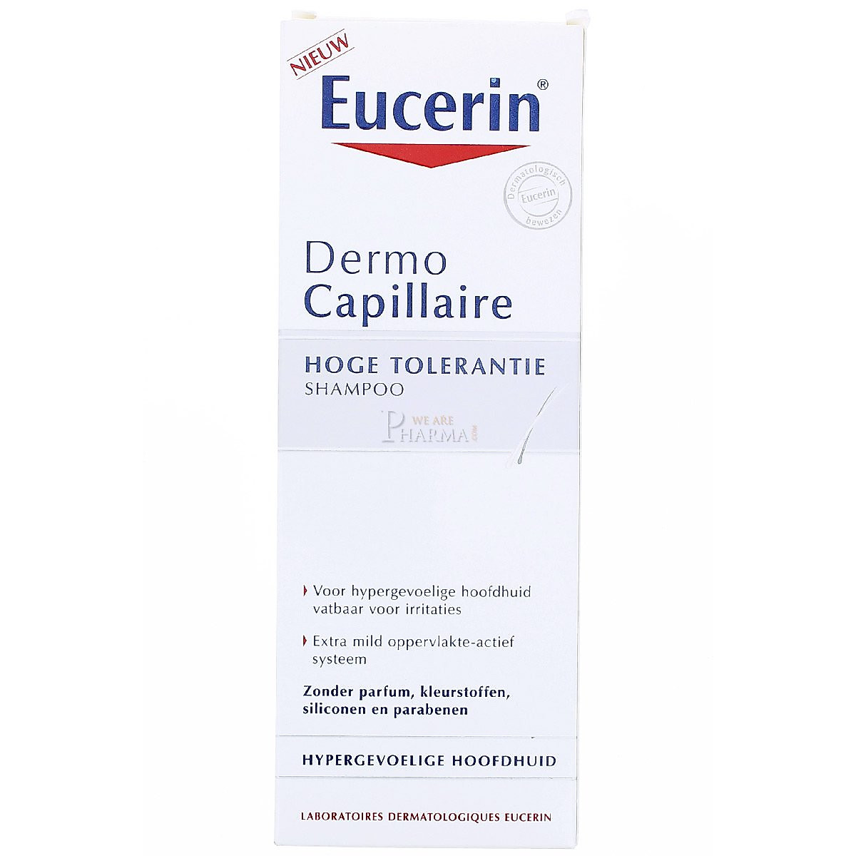 Eucerin Dermo Capillaire Shampoo High Tolerance 250ml