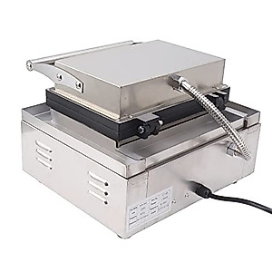 Commercial Electric Donut Making Machine Commercial Donut Making Machine Gentle Polishing Intelligent Bar Heating for Bakery (US Plug 110V)