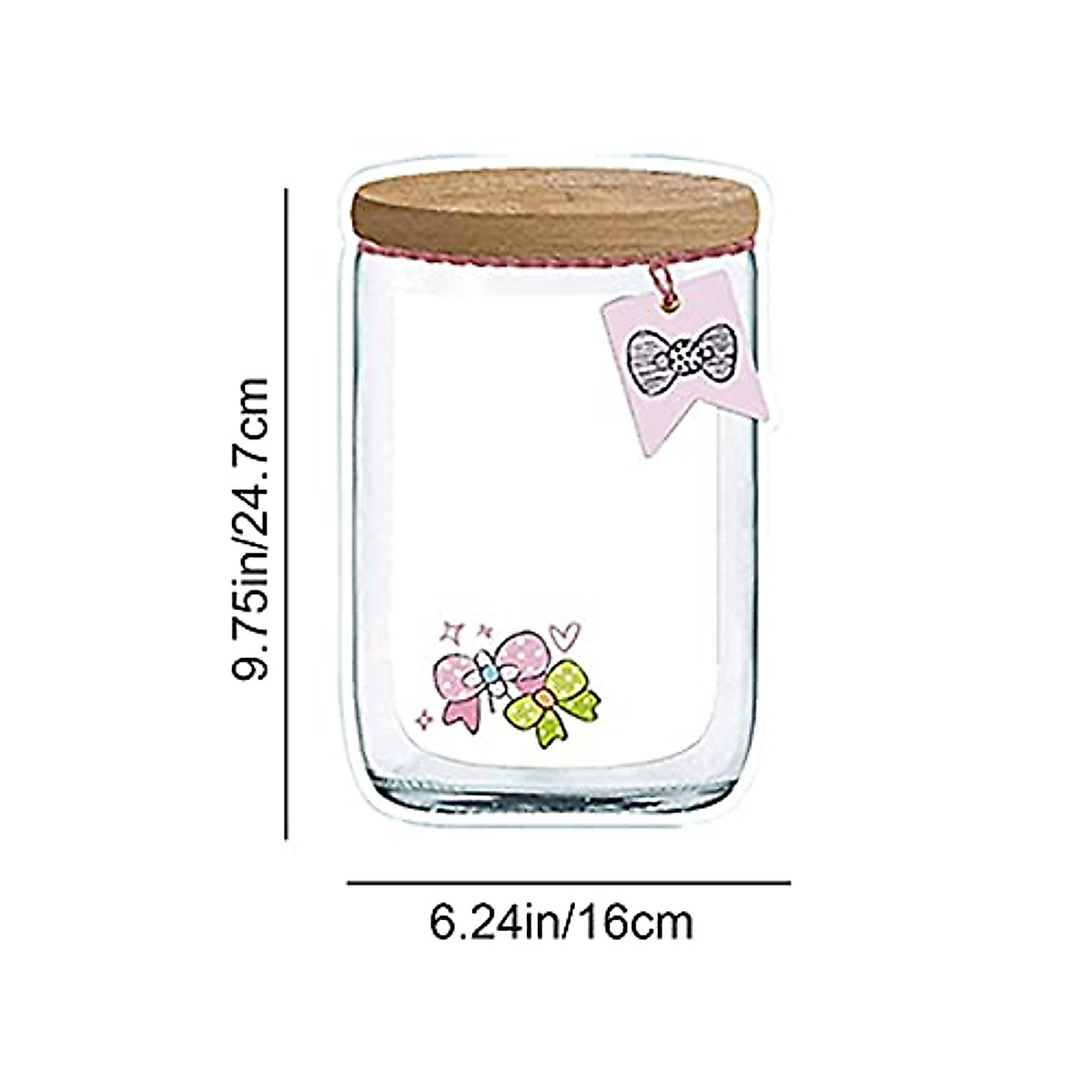 Enkrio 20 Pieces Reusable Mason Jar Zipper Bags, Refrigerator Organizer Stand-up Airtight Seal Saver Bags for Seeds Candy Biscuits Spices (20Large)