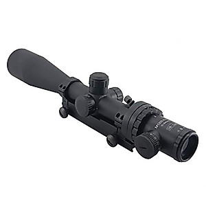 Hi-Lux Optics M1200 Art Scope with Illuminated Reticle, Green