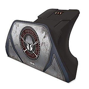 Controller Gear Star Wars: The Mandalorian Baby Yoda, Xbox Wireless Controller + Pro Charging Stand Bundle for Xbox-Limited Edition-Officially Licensed By Xbox, Disney, Lucasfilm Ltd. - Xbox One