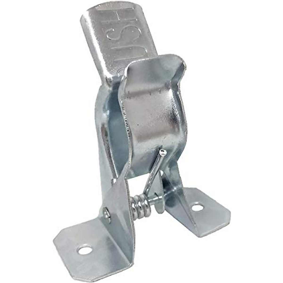 Bulldog Clamp (10 Pack) Spring Grip Garage Closet Wall Organizer for Brooms, Mops, Rakes, Etc.