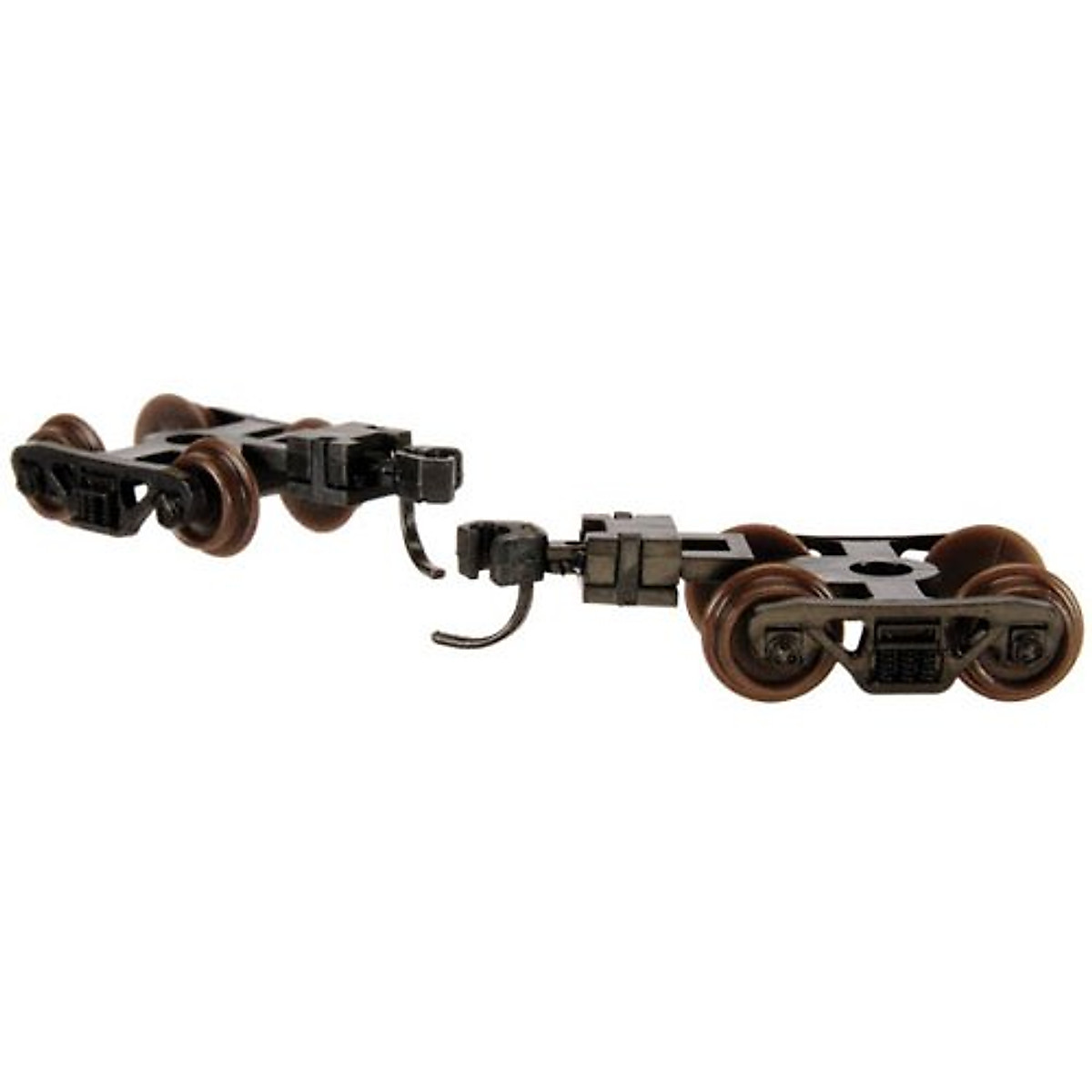 ATLAS MODEL 22081 70T Roller Bearing Trucks w/A-M Couplers (2) N