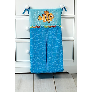 Disney Finding Nemo 4 Piece Crib Bedding Set, Blue