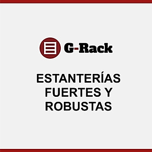 G-Rack Garage Shelving Unit - 70” x 35” x 24” | Single Bay, Grey 5 Tier Unit | 386lbs Load Weight Per Tier (1929lbs Per Unit) | Home, Office, Garage Business Use | Garage Storage Shelves