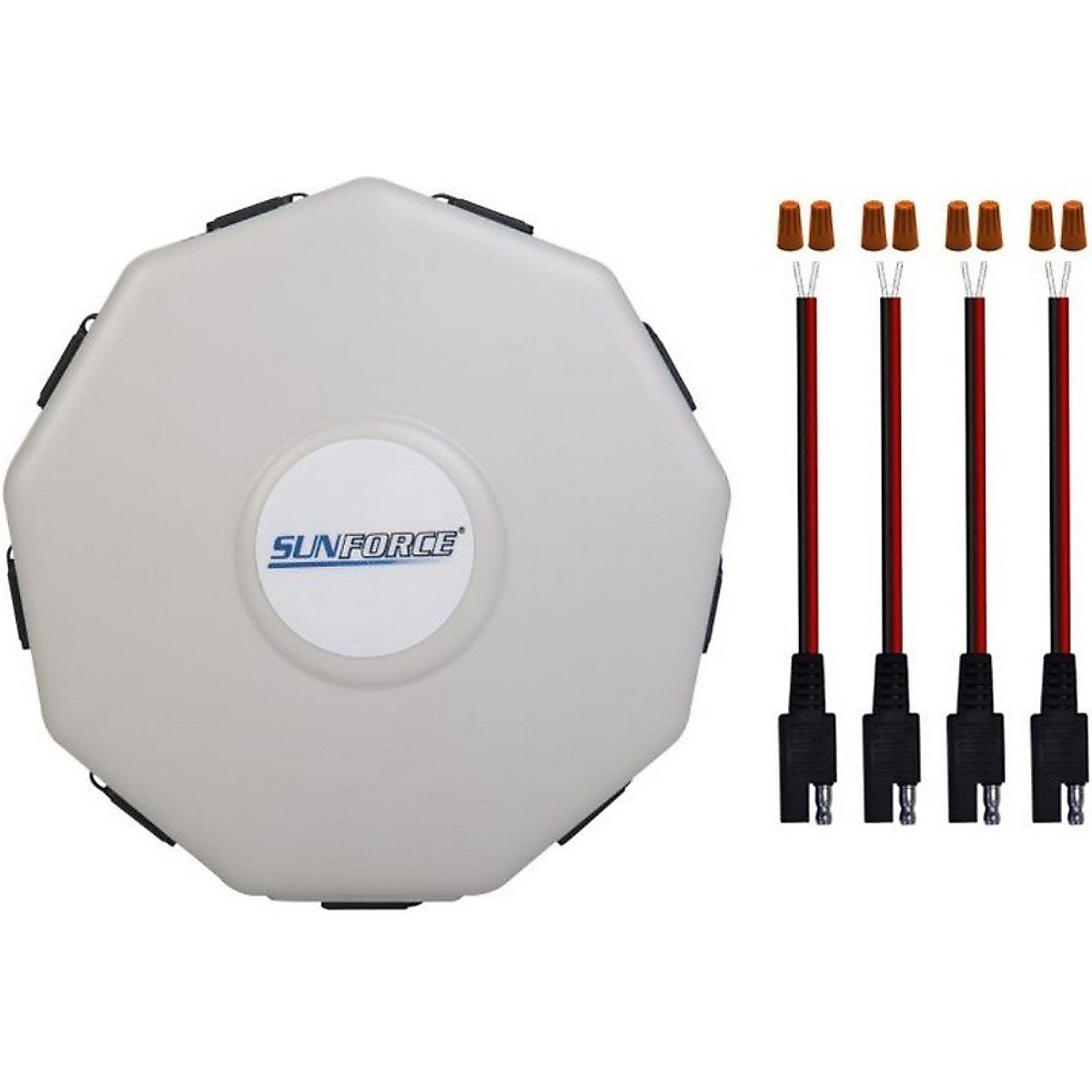 Sunforce 59058 8-in-1 Solar Panel Hub