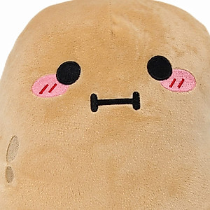 Whrigud 11'' Large Potato Plush Stuffed Animal Pillow Toy, Kawaii Stuffed Food Plushies Pillow Plush Toys for Birthday Kids Gifts Home Decor