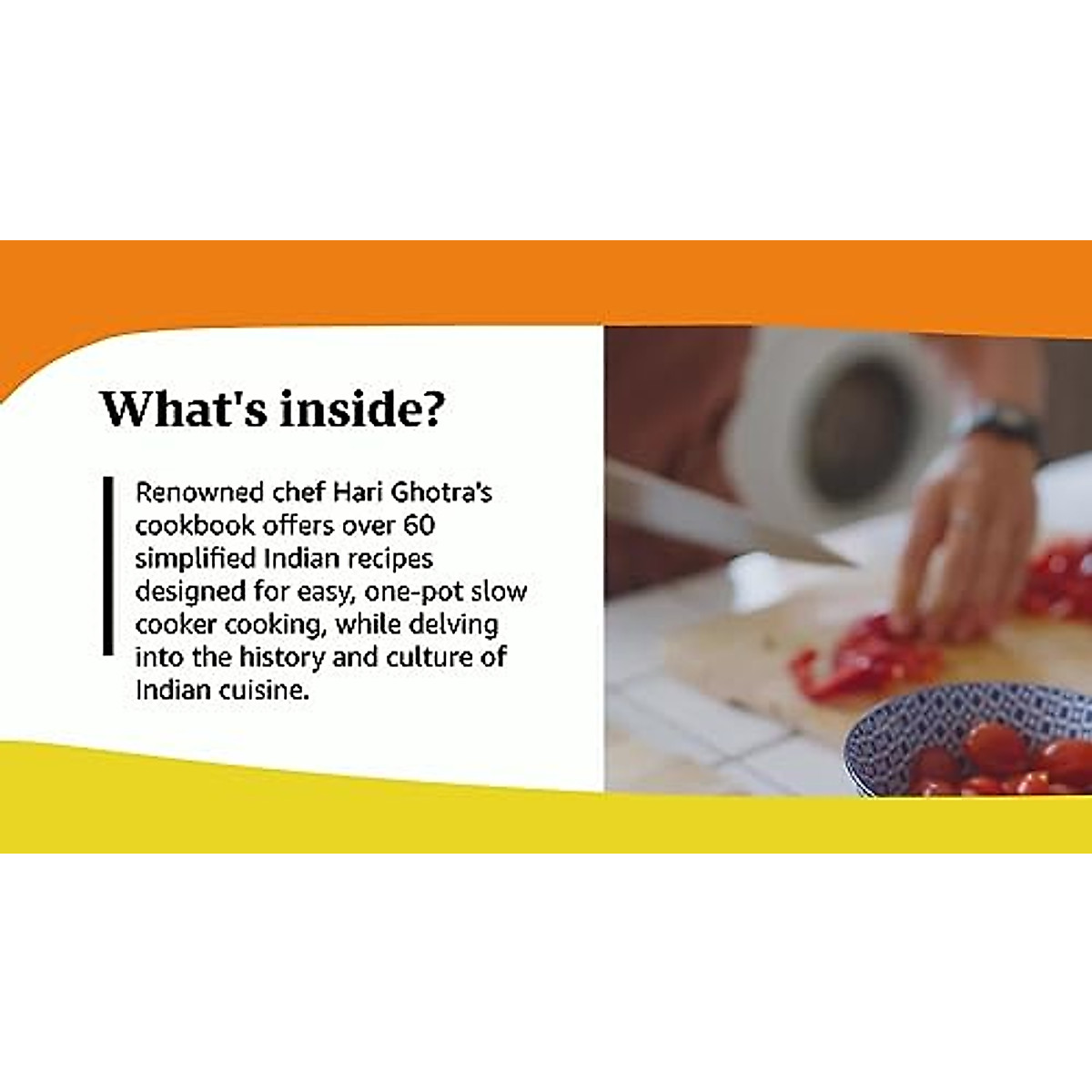 The Easy Indian Slow Cooker Cookbook: Prep-and-Go Restaurant Favorites to Make at Home