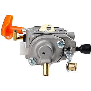 HUZTL FS 90 R Carburetor kit for Stihl FS90R FS90 FS110R FS130R FS100 KM130R FS130 KM90R KM90 FS100RX FS110 KM110R HT100 HT101 Trimmer Weed Eater C1Q-S174 Carb