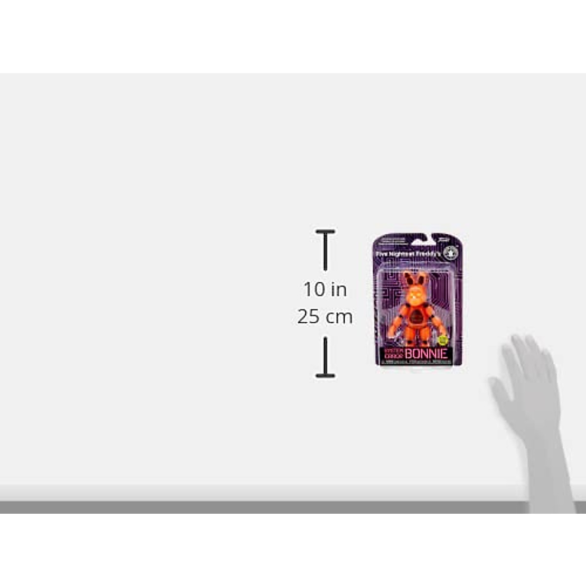 Funko Pop! Action Figure: Five Nights at Freddy's - System Error Bonnie (Glow in The Dark)