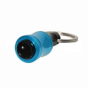 6PC 1/4inch Hex Shank Aluminum Alloy Screwdriver Bits Holder Extension Bar Drill Screw Adapter Quick Change Keychain Portable