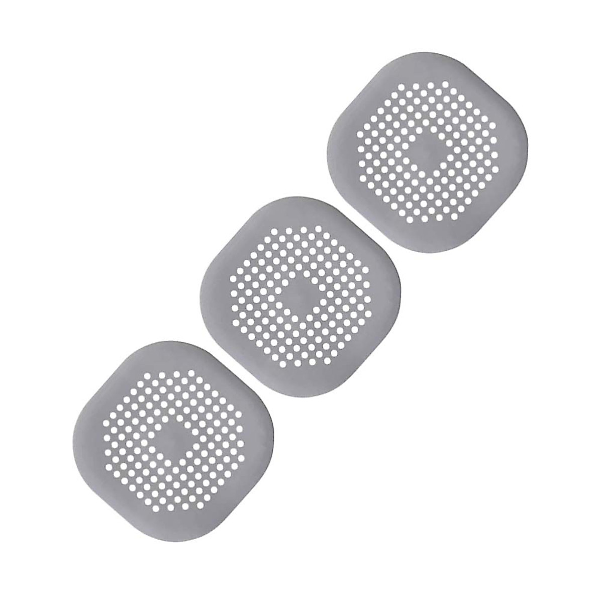 DOITOOL 3pcs Anti-clogging Sewer Colanders Over Sink Strainer Filter for Sink Bath Filter Kitchen Filter Colander Strainer Kitchen Supplies Bathtub Filter Sink Filter Drain Cover Hair