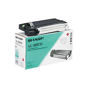 Sharp AL100TD Black Toner Developer Cartridge