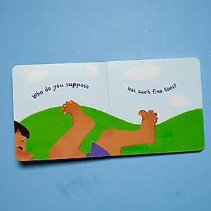 Whose Toes Are Those?