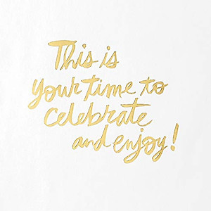 Hallmark 0399RZB1281 Congratulations Greeting Card (So Happy for You)