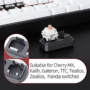 RUNJRX Keyboard Lube Kit GPL 205G0 0.53oz/15g for Mechanical Keyboard Lube, Switch Opener for MX Kailh Gateron Switch,Keyboard Tools with Keycap Puller