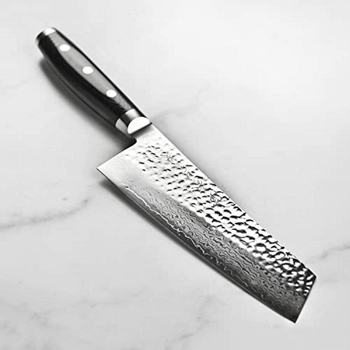 Enso HD 7" Bunka Knife - Made in Japan - VG10 Hammered Damascus Stainless Steel