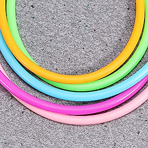 5pcs Blue Glasses Clothing Silicone Neck Clips Pink Protector Cords Covering Clinic Eyeglass Mixed Bib Yellow Dining Green Strap Clip Purple Dental Face Men Chain Practical