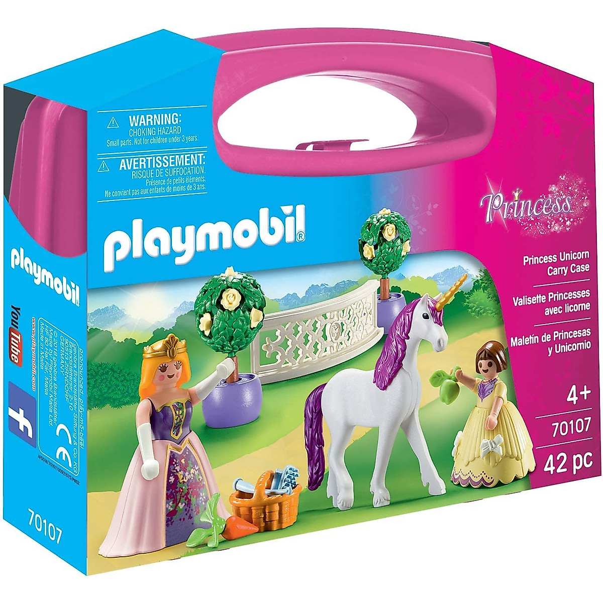 Playmobil Princess Unicorn Carry Case