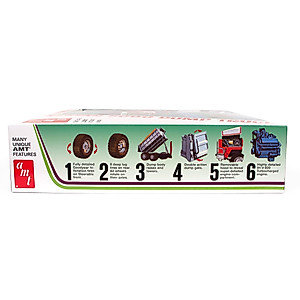 AMT IH Paystar 5000 Dump Truck 1:25 Scale Model Kit