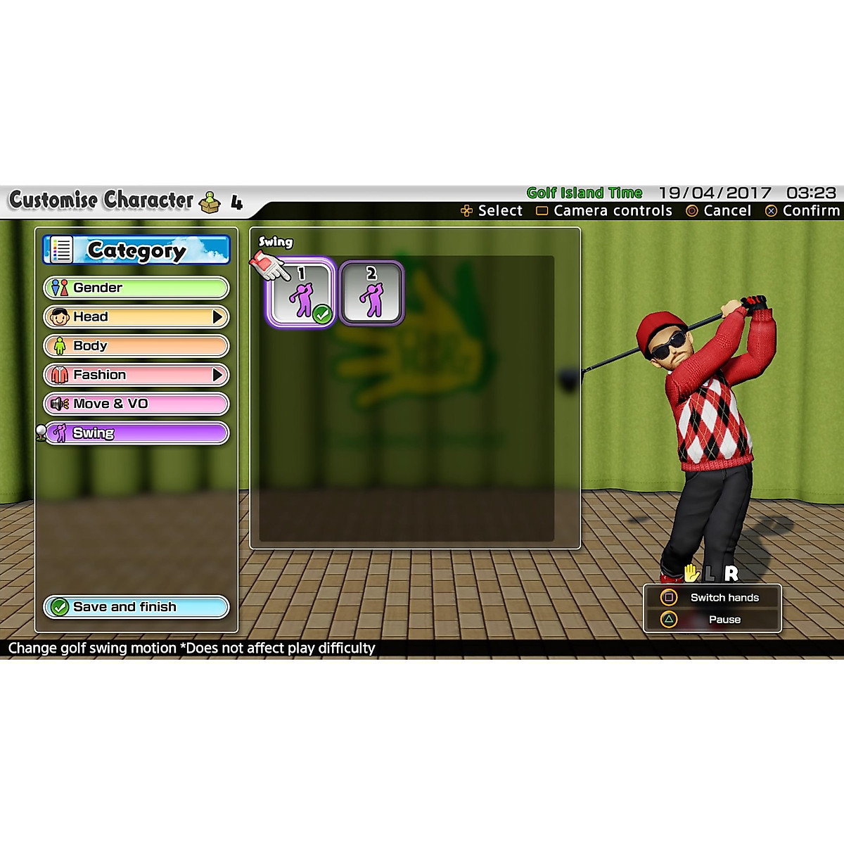 Everybody's Golf - PlayStation 4