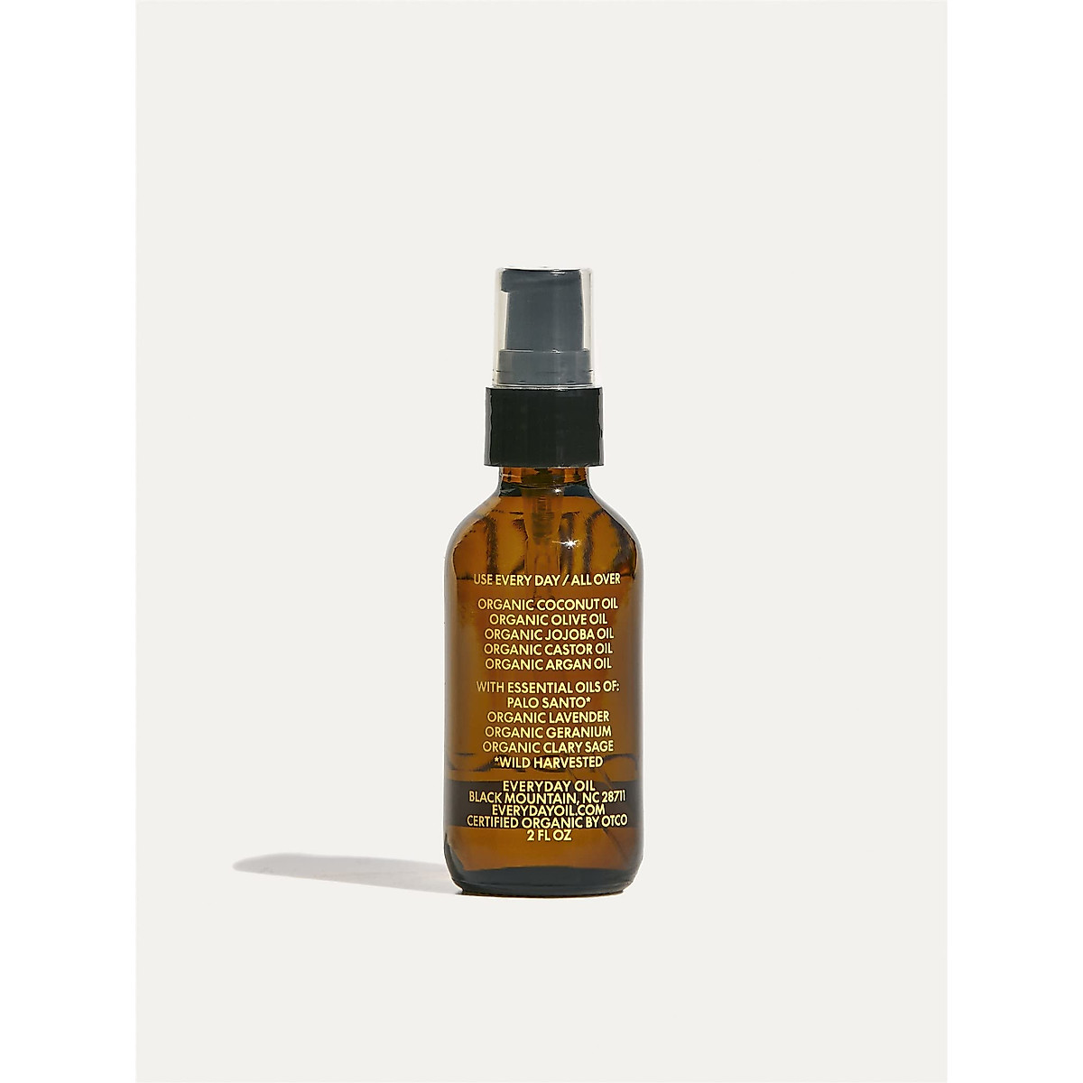 Everyday Oil Mainstay Blend, Face + Body Oil, Cleansing, Balancing, Hydrating, 2 fl oz.