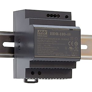 LPS Ultra Slim Step Shape 4SU DIN Rail Power Supply, 24V 3.83A 92W
