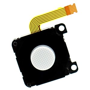Deal4GO NEW 3D Analog Joystick Control Button Rocker Replacement for Sony PSP GO White