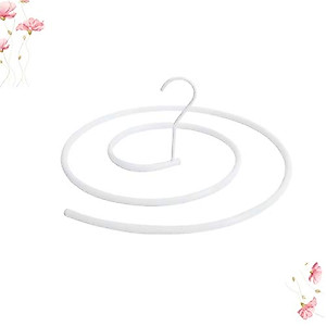 BESPORTBLE Laundry Hanging Hook Spiral Rotating Bed Sheet Blanket Drying Rack Clothes Drying Hanger Quilt Indoor Outdoor Hanger for Home