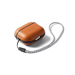 Bellroy Pod Jacket 3rd Generation – (Leather Case for Apple AirPods 3rd Generation) - Terracotta