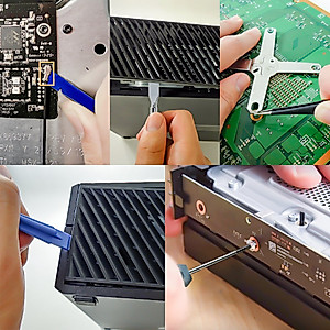 GogoFix Screwdriver Repair Tool Kit Compatible with Xbox Console/Xbox Controller Screwdriver Repair Maintenance Kit