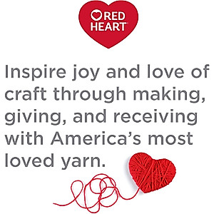 Red Heart Roll with it Melange Theater