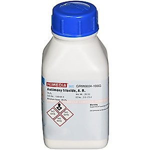 HiMedia GRM6604-100G Antimony Trioxide, A.R., 100 g
