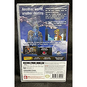 Chrono Cross: The Radical Dreamers Edition - Nintendo Switch