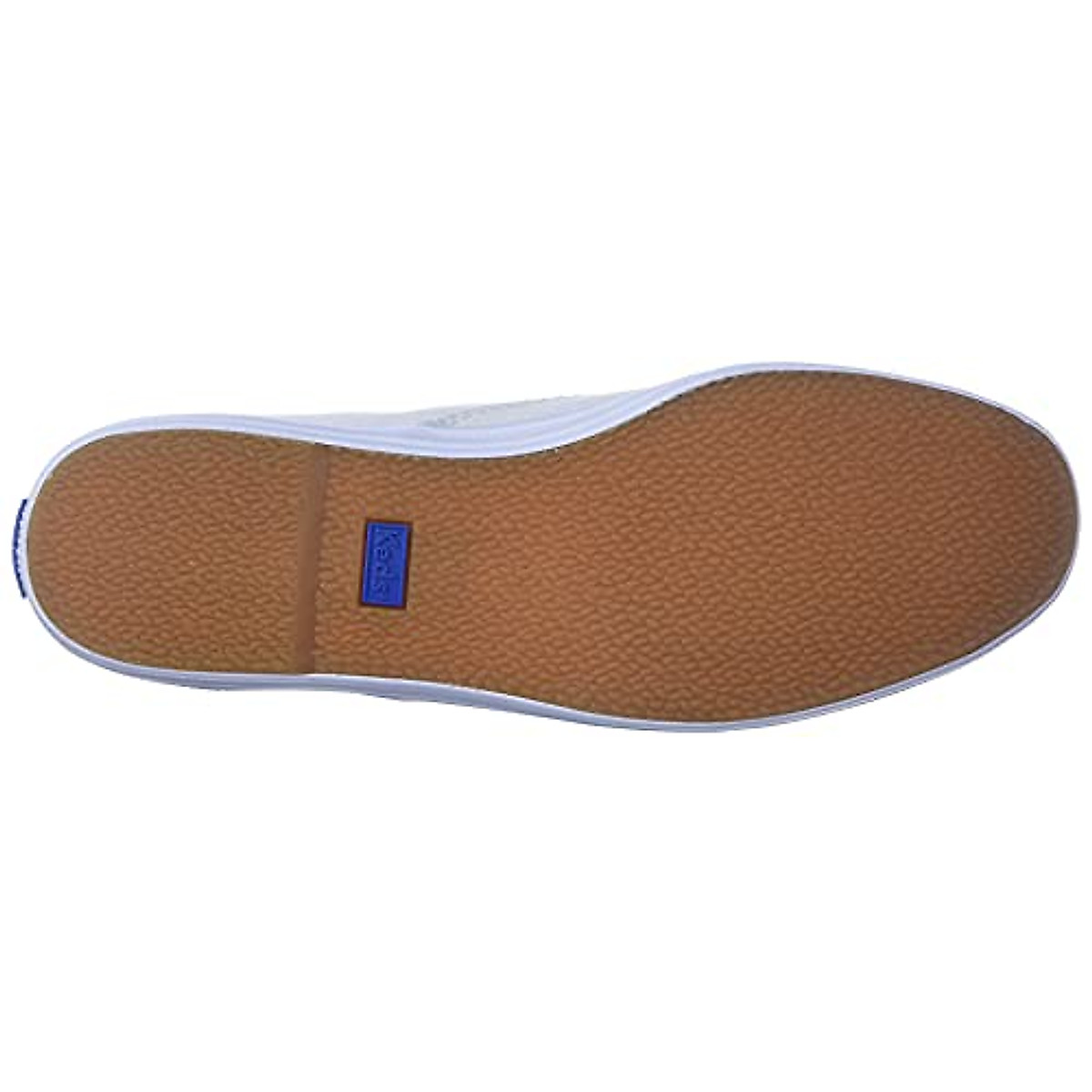 Keds Women's Champion Original Canvas Lace-Up Sneaker, White, 11 W US