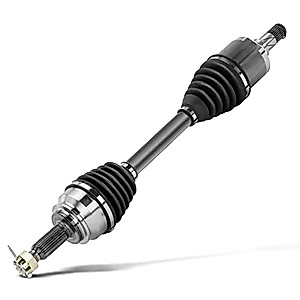 A-Premium Front Left Driver CV Axle Shaft Assembly Compatible with Mitsubishi Outlander 2008 2009 2010 2011 2.4L, Replace# 3815A065
