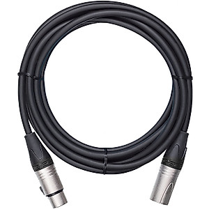 Audio-Technica AT2040 Mic 20 Series Front Address Dynamic Mic + Adjustable Desk Microphone Stand + Mic Cable XLR-M to XLR-F + Photo4Less Black Cleaning Cloth