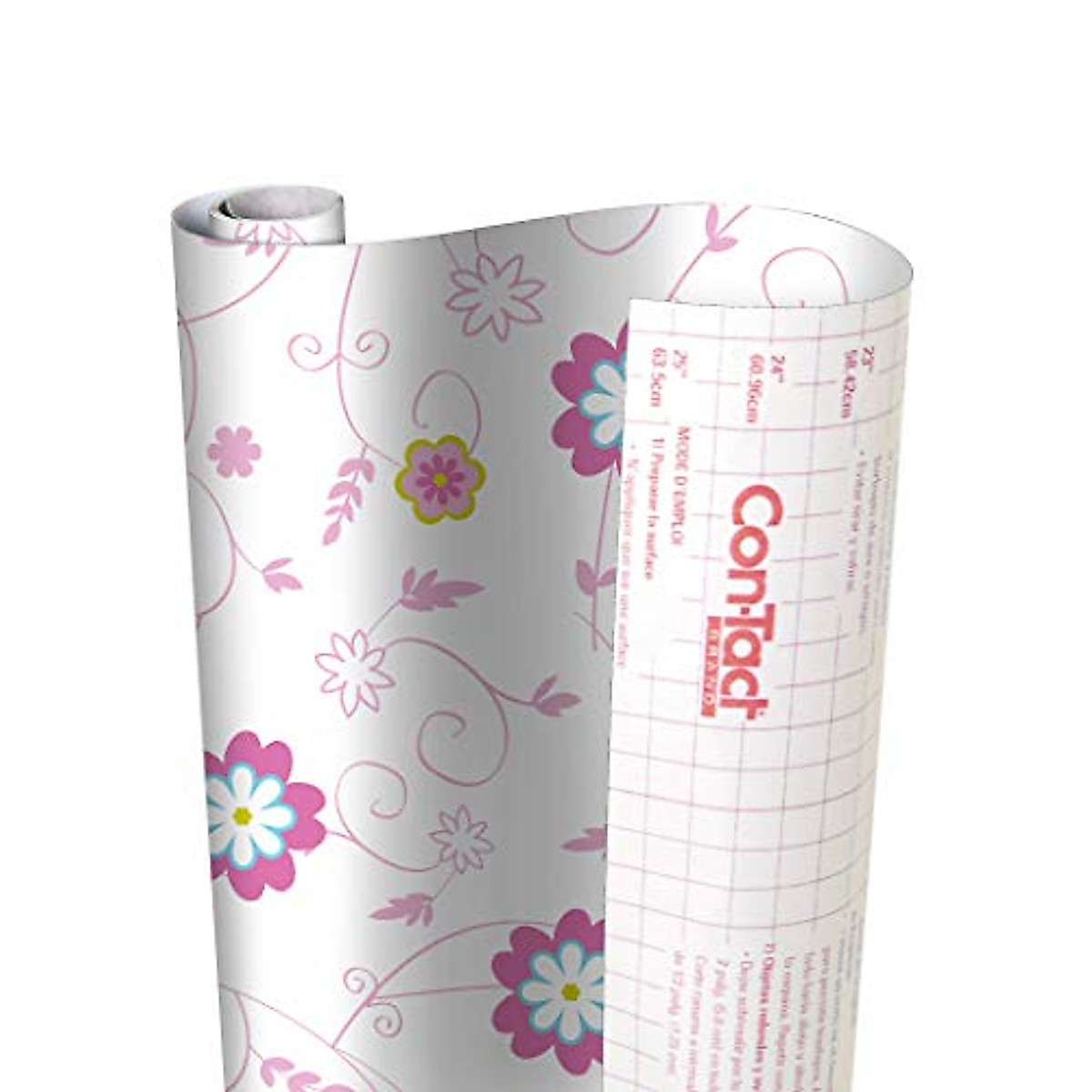 Con-Tact Brand Creative Covering Self-Adhesive Vinyl Drawer and Shelf Liner, 18" x 20', Sassy,20F-C9AU42-06